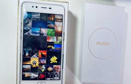 Телефон ZTE nubia m2 lite