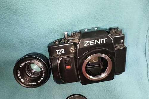 Плёночный фотоаппарат Зенит 122 Гелиос 44 м 6 эксп
