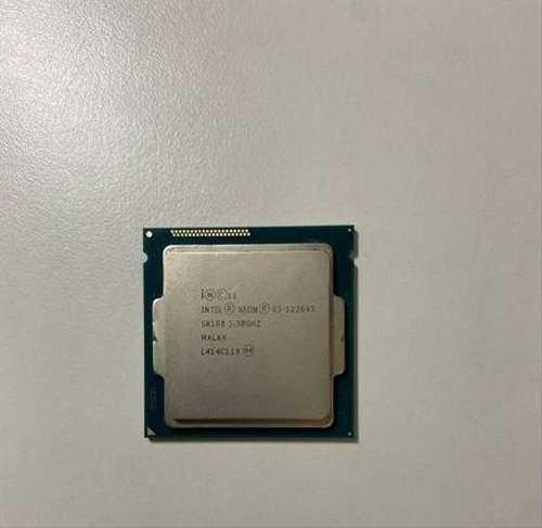 Процессор Intel Xeon E3-1226v3 LGA1150
