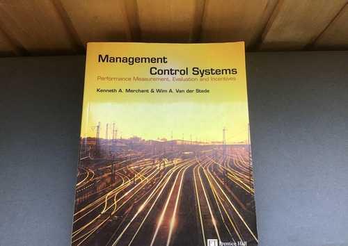 Книга Management Control Systems