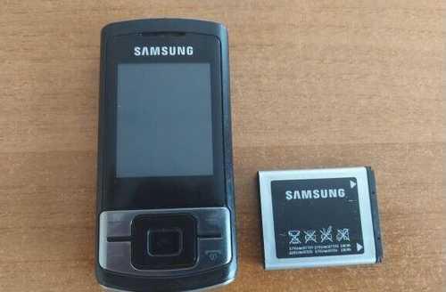 Телефон кнопочный слайдер Samsung C3050