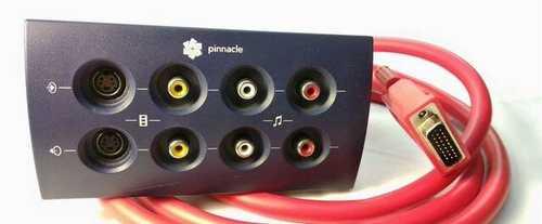 Плата видеозахвата Pinnacle Studio Plus 700 PCI