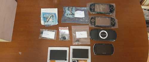 Sony PSP 1000 2000 запчасти