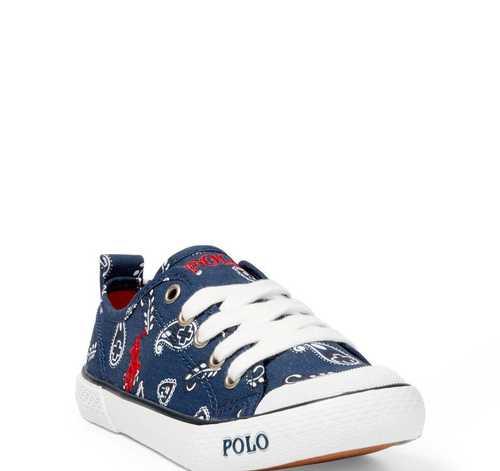 Кеды Ralph Lauren размер 24,5 см