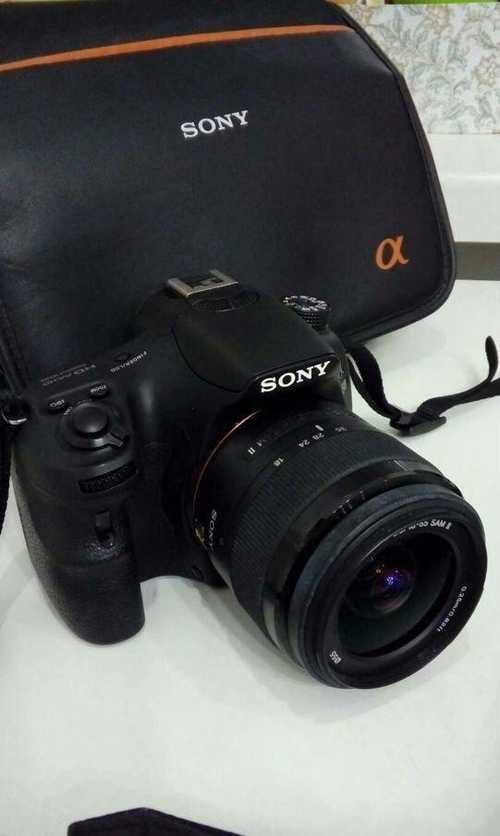 Зеркальная фотокамера sony SLT-A58