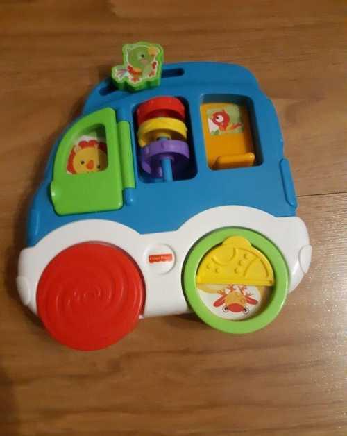 Развивающий автомобиль fisher price