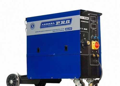 Полуавтомат сварочный aurora PRO overman 250/3