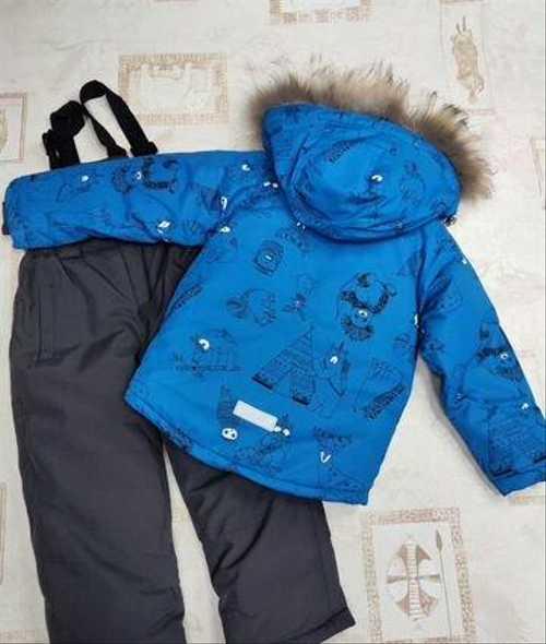Зимний костюм для мальчика К13 р-ры 92-116