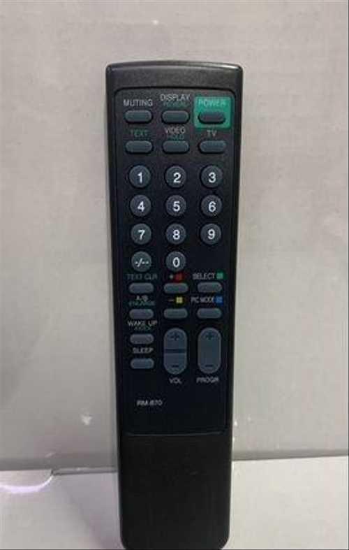 Пульт для телевизора sony RM-870