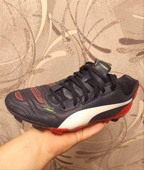Футбольные бутсы puma в хорошем состоянии. Размер