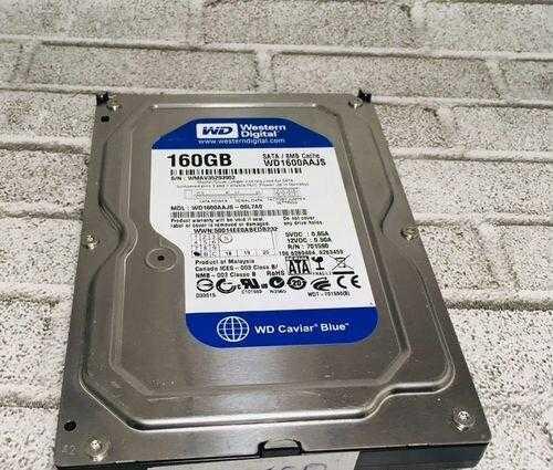 Жд HDD 3.5" WD 160GB