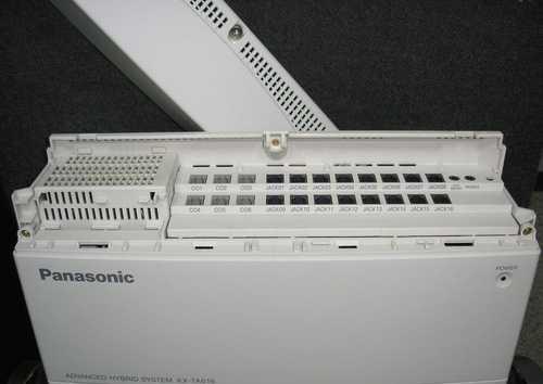 Атс Panasonic KX-TA308RU/ KX-TA616 / KX-TD1232RU