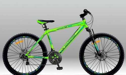 Велосипед 26д maxxpro katar PRO зеленый