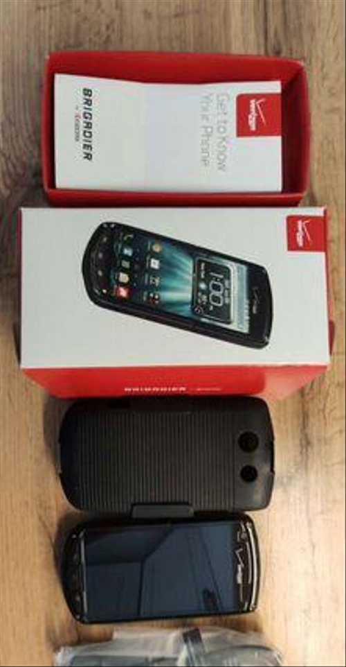 Kyocera brigadier