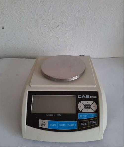 Весы лабораторные cas mwp