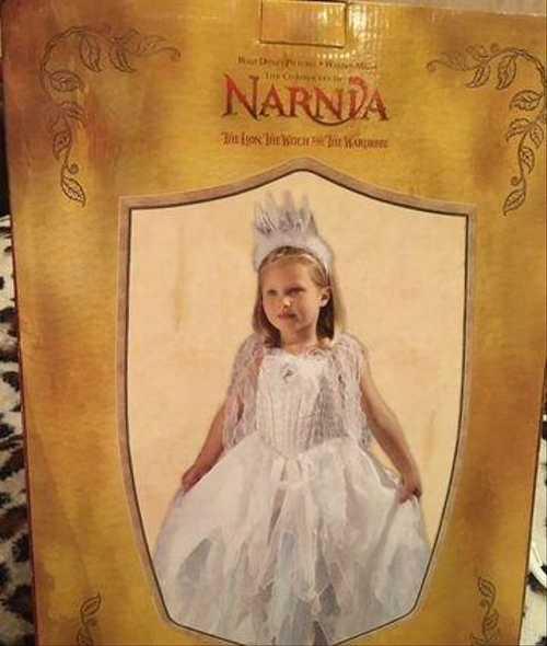 Карнавальный костюм «принцесса Нарнии»