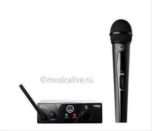 Радиомикрофон AKG WMS40 mini vocal SET BD US25C