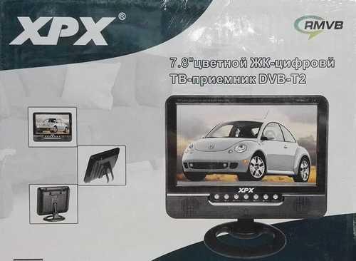 Портативный мини телевизор XPX EA-709D DVB-T2