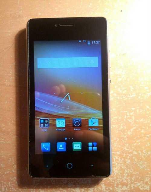 Телефон Zte blade af5