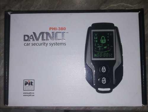 davinci phi 130 схема подключения