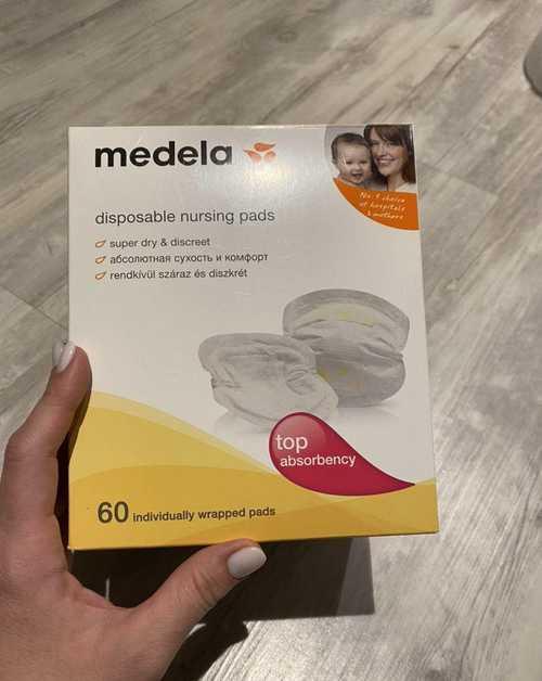 Medela одноразовые вкладыши в бюстгальтер при гв