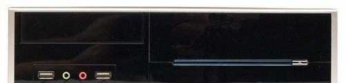 Корпус Foxconn RS-338 250W Black/silver Mini-ITX