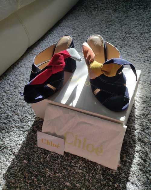 Босоножки chloe 37 размер