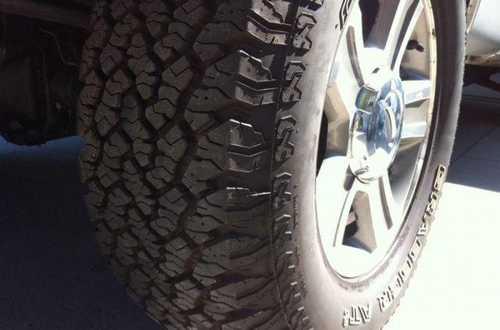 Goodyear Wrangler Adventure. Goodyear Wrangler all-Terrain. Goodyear Wrangler all-Terrain Adventure. Goodyear Wrangler all-Terrain Adventure with Kevlar.