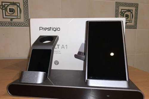 Беспроводная зарядка Prestigio Revolt A1