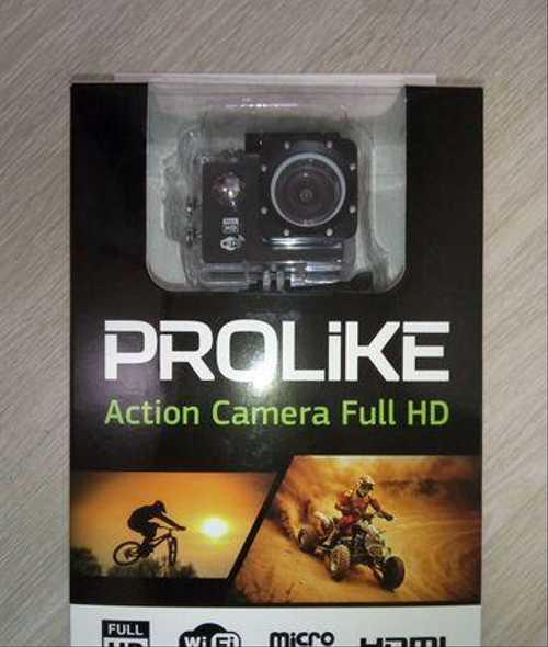 Камера экшн prolike full HD