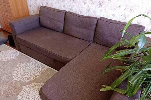 Угловой диван-кровать IKEA "Монстад"