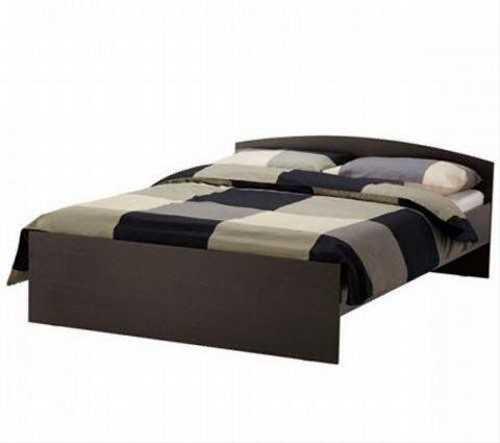 Кровать Икеа Тодален 160х200 черная