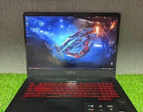 Игровой ноутбук Asus TUF 6 ядер + GTX 1060 6Gb