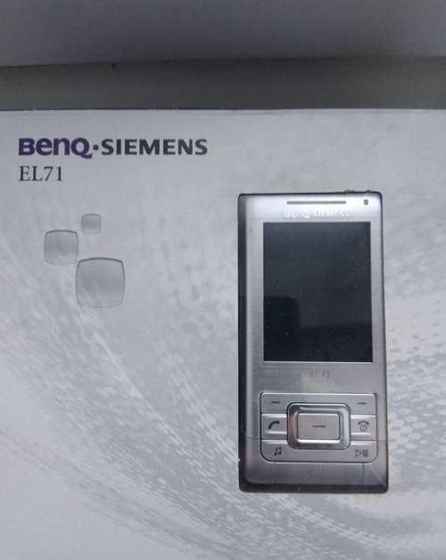 Слайдер Benq-Siemens EL71