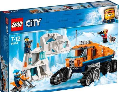 Lego City Arctic 60194 Грузовик ледовой разведки