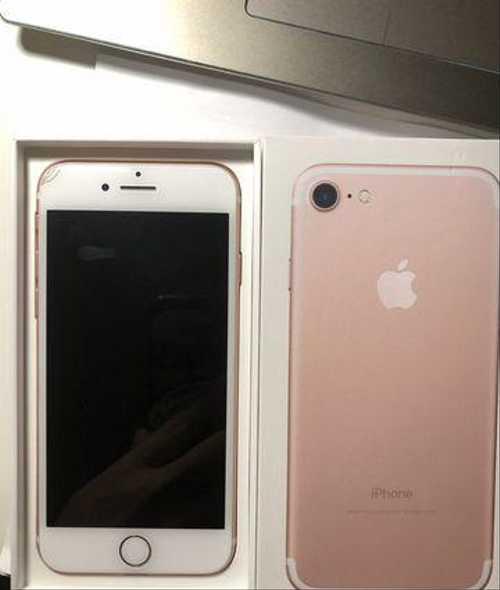 iPhone 7 Rose Gold 32 GB Festima.Ru Мониторинг объявлений
