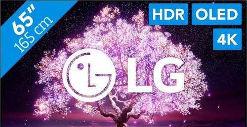 LG C1 65" 4K Smart oled телевизор