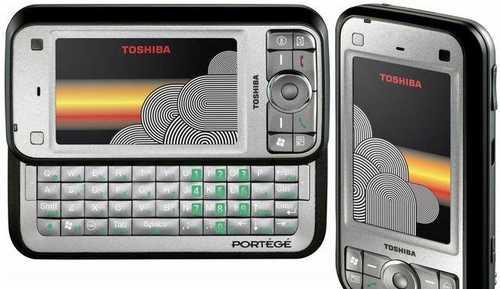 Новый телефон-коммуникатор Toshiba portege g900