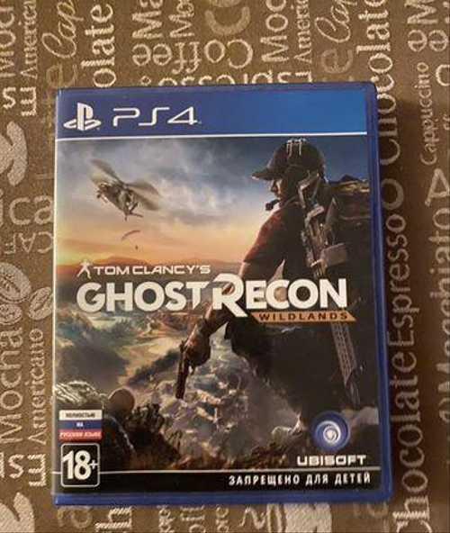 Игра Ghost Recon Wildlands для ps4