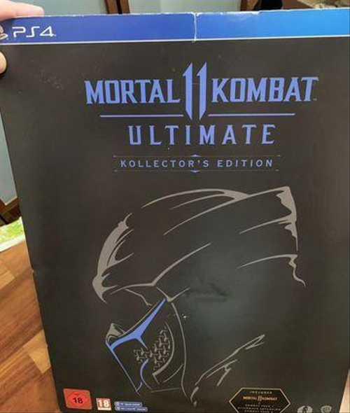 PS4, PS5 Mortal Kombat 11: Ultimate Kollector's ED
