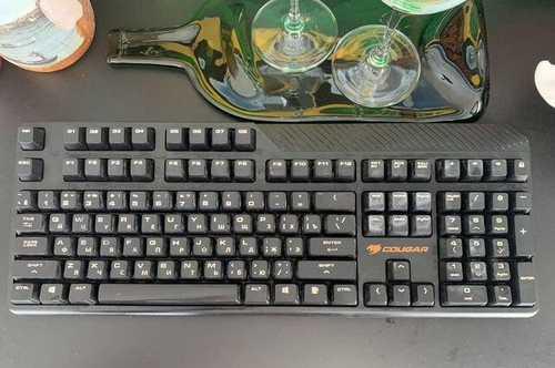 Механическая клавиатура Cougar Cherry MX Black