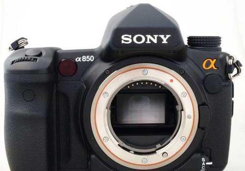 Sony A850