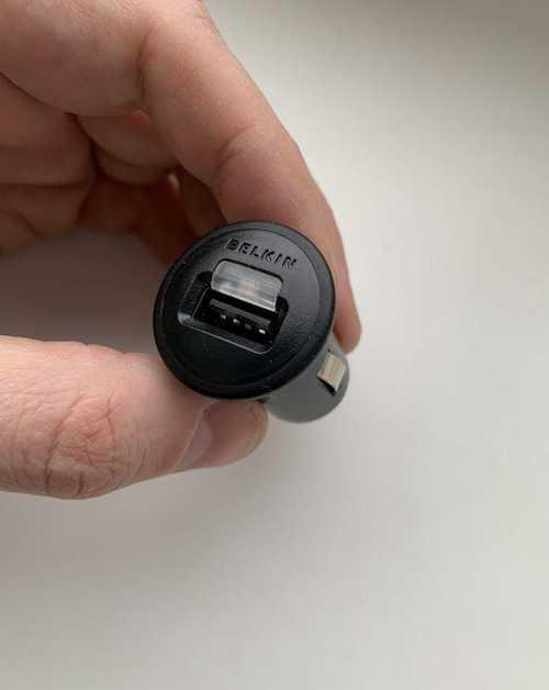 USB Belkin для авто в прикуриватель авто