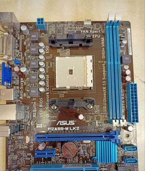 Материнская плата asus F2A55-M LK2, FM2
