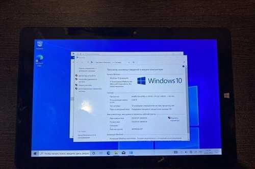 Планшет на windows 10 Digma citi 1804 ips