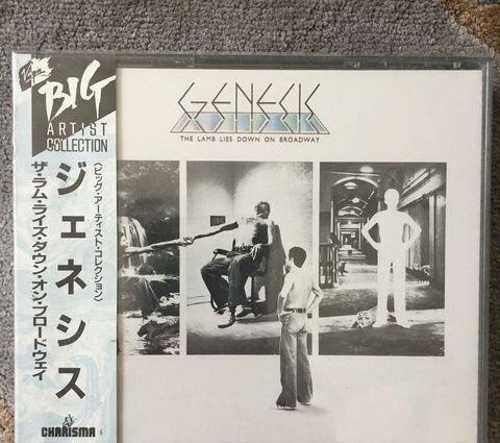 Japan CD Genesis