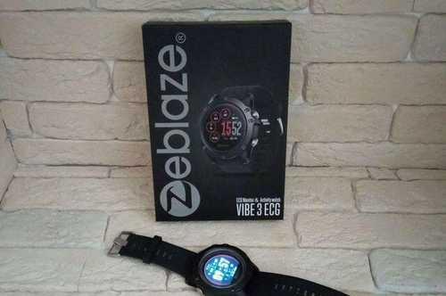 Умные часы Zeblaze vibe 3 ECG