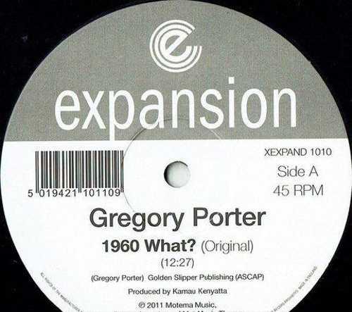 Виниловая пластинка Gregory Porter