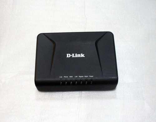 Голосовой VoIP шлюз D-link DVG-7111S