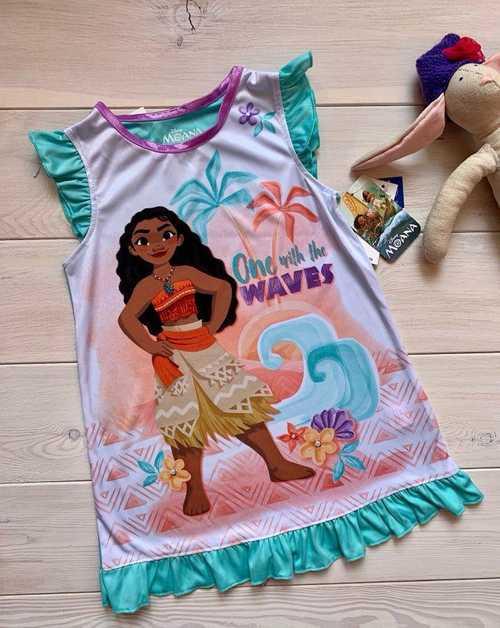 Новое платье моана moana disney